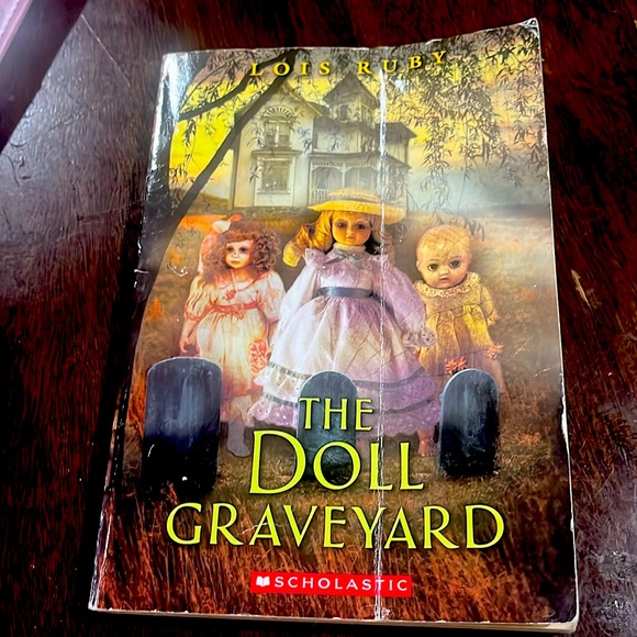 Other | A Book Called The Doll Graveyard From Scholastic By Lois Ruby ...